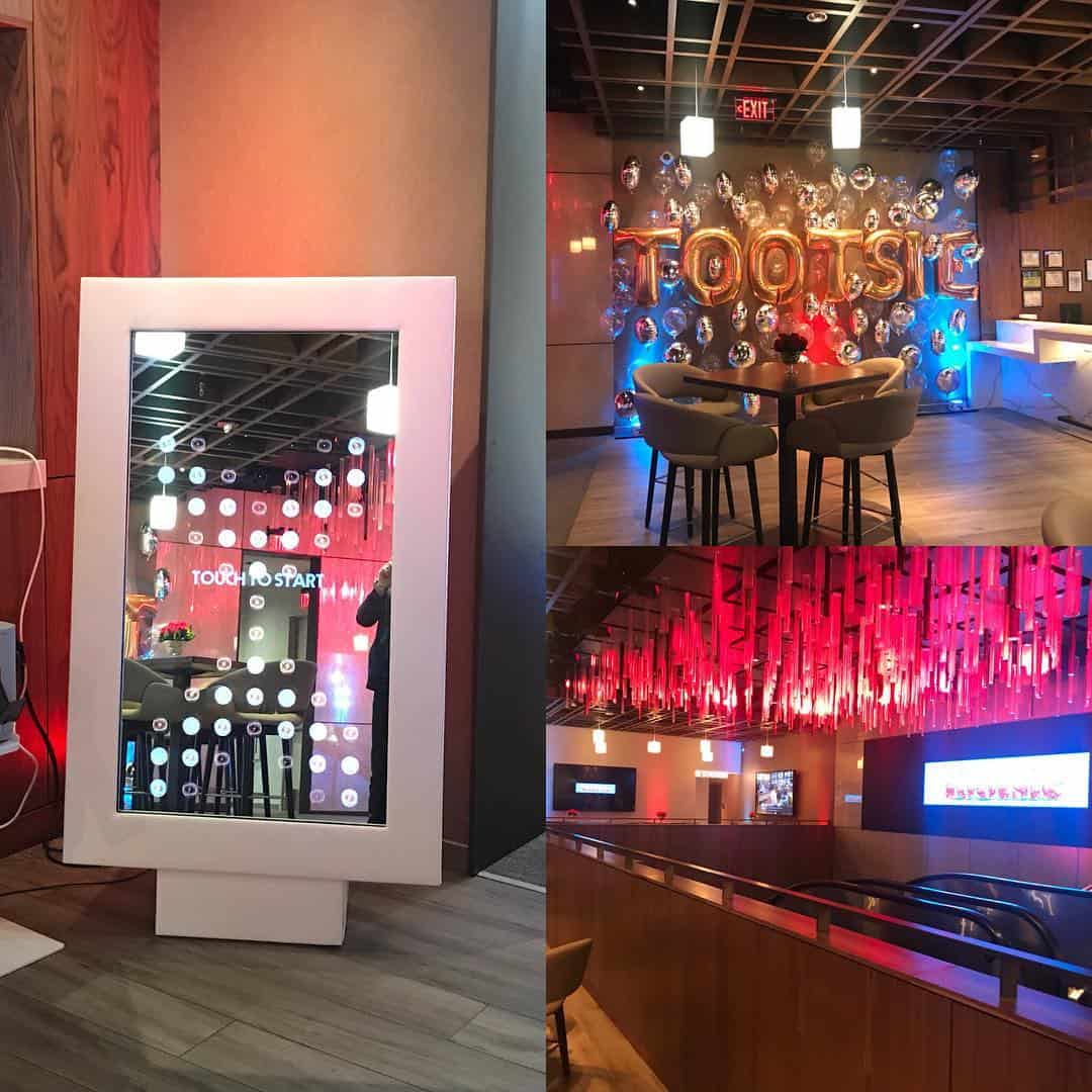 Mirror Booth Photo Booth - Magic Moment Photo Booth