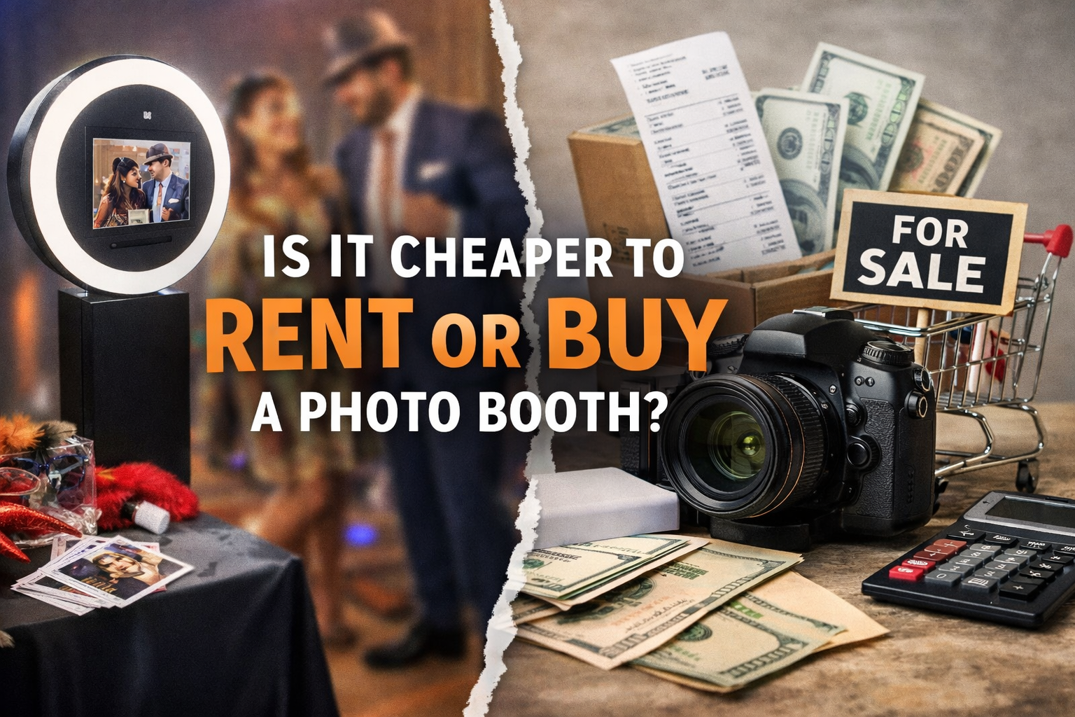 Is it Cheaper to Rent or Buy a Photo Booth? | Magic Moment